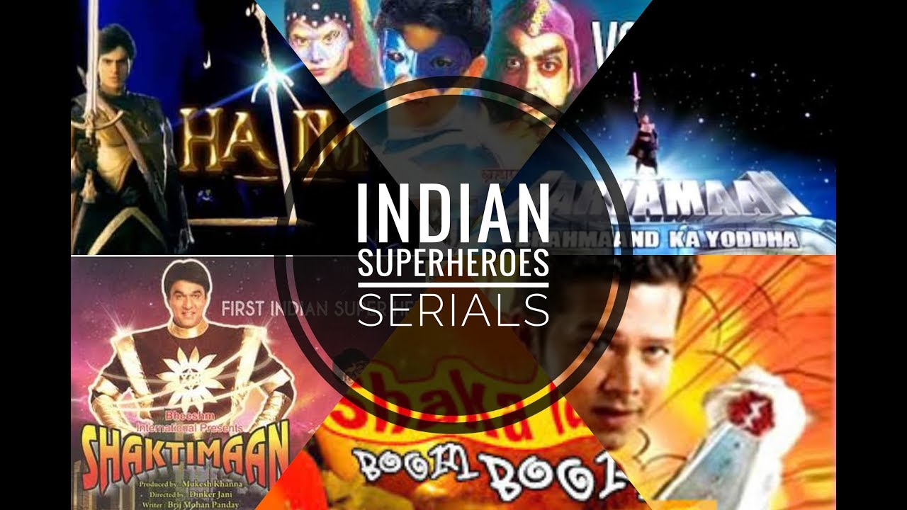 Best Indian Superhero Serials of all Time|Indian Superheroes - YouTube