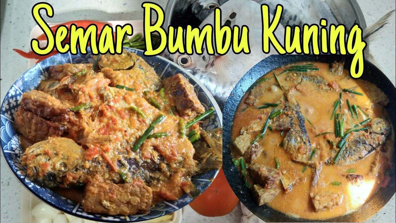 IKAN SEMAR BUMBU KUNING‼️ MASAKAN HARIAN SEDERHANA - YouTube