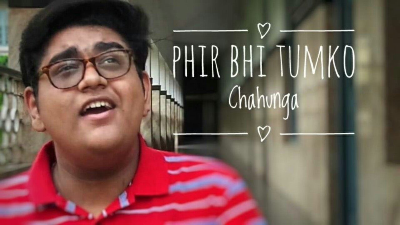 Phir Bhi Tumko Chahunga Cover | By Anmol Pandey - YouTube