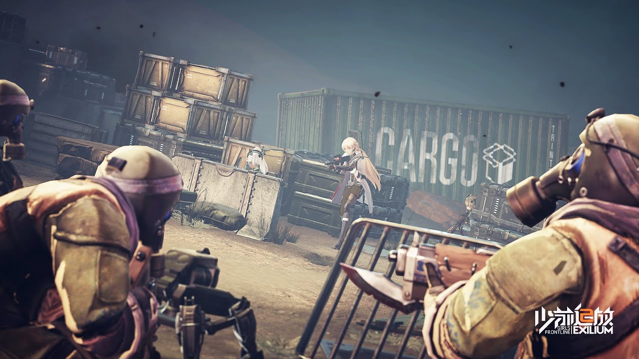 Girls' Frontline II: Exile GAMEPLAY ANDROID -IOS 2021 - YouTube