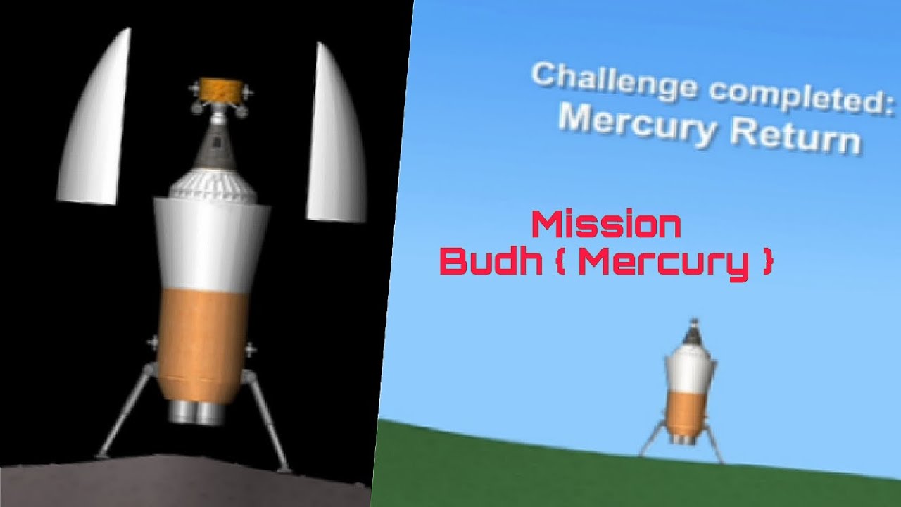 Full Mercury Mission Space Flight Simulator #spaceflightsimulator # ...
