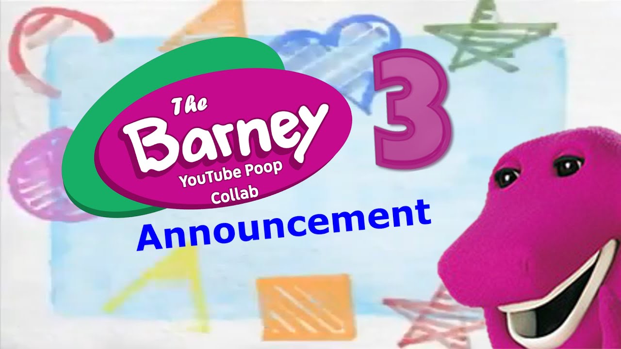 Barney YTP Collab 3 Announcement (CLOSED) - YouTube