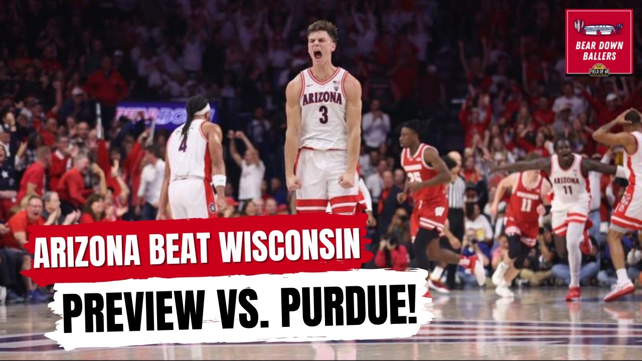 The Pelle Larsson game | Arizona blows out Wisconsin | Preview vs. #3 ...