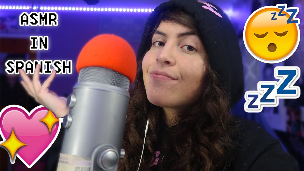 ASMR EN ESPAÑOL (Trying ASMR in Spanish!) Sounds for Sleep - YouTube