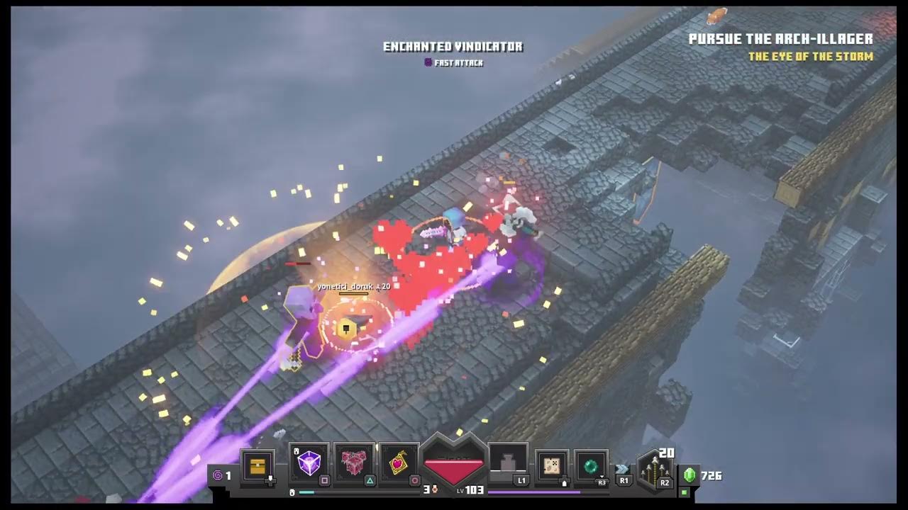 Minecraft Dungeons_bölüm 1 - YouTube