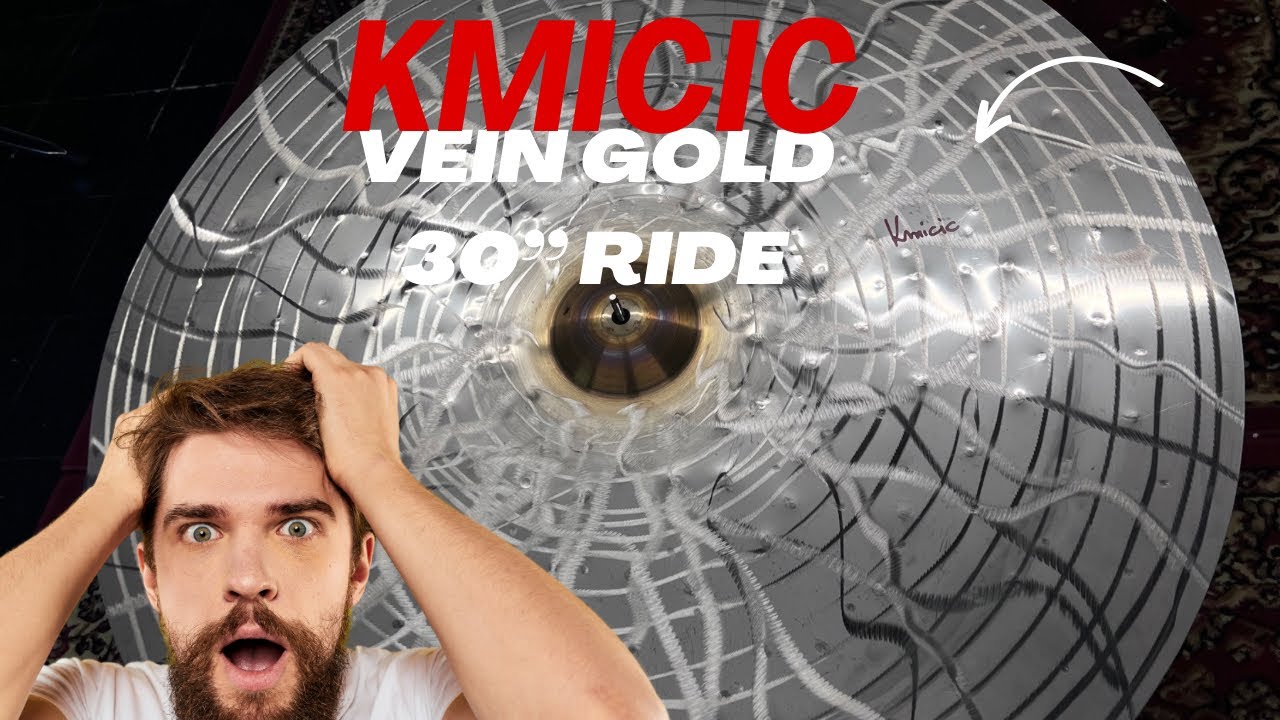 KMICIC Vein gold 30” review - YouTube