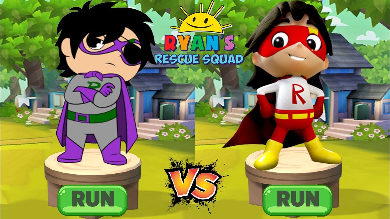 Tag with Ryan -New Character SUPER DARK TITAN vs Super Titan All ...