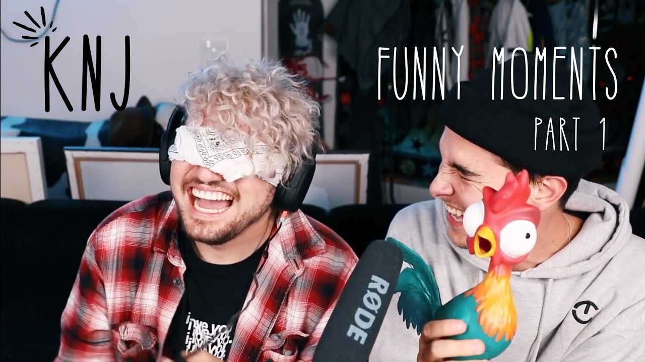 KNJ Funny Moments Part 1 - YouTube