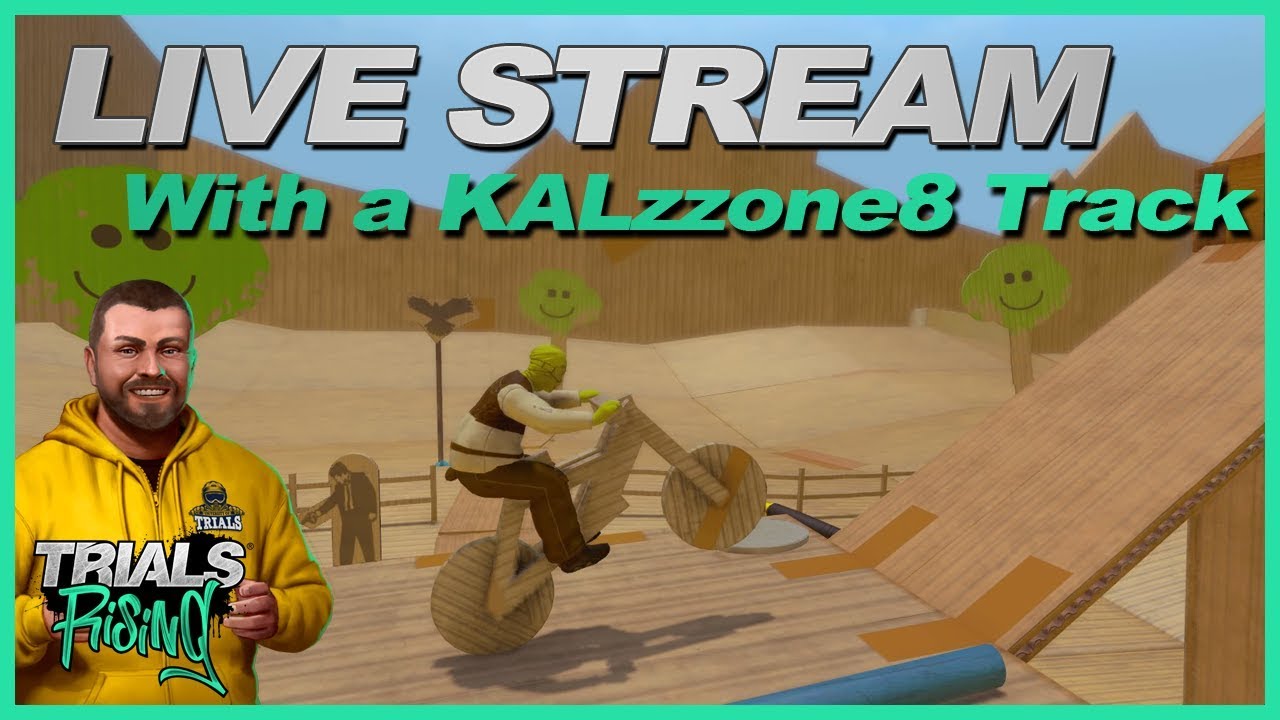 Trials Rising Live Stream - 10 May - More Platinums - YouTube