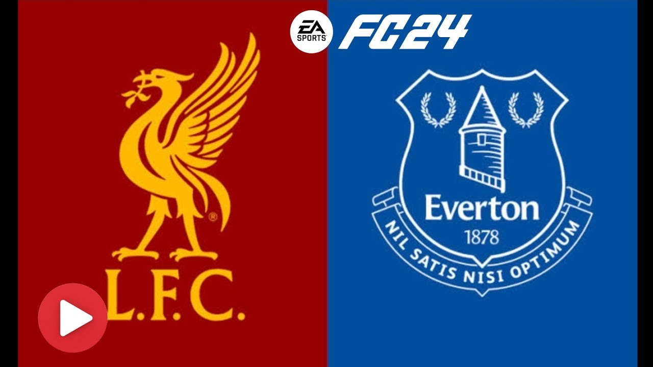 EA SPORTS FC 24 - Liverpool VS Everton I Premier League 2023-24 I PS5 I ...
