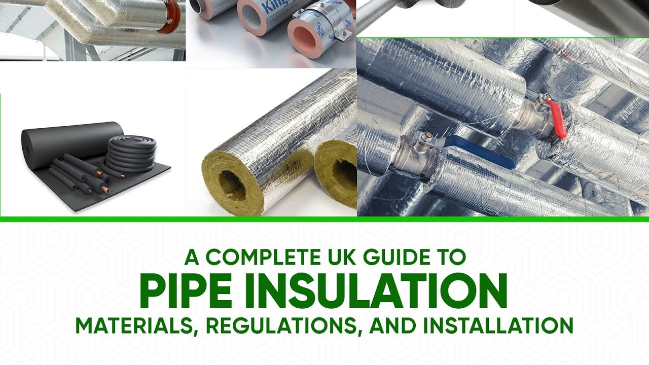 Complete Guide to Pipe Insulation and Cladding Installation - YouTube