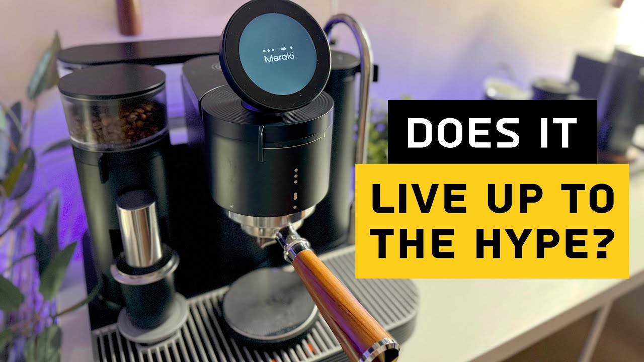 Meraki Espresso Machine - How Good Is It and Should You Back It On ...
