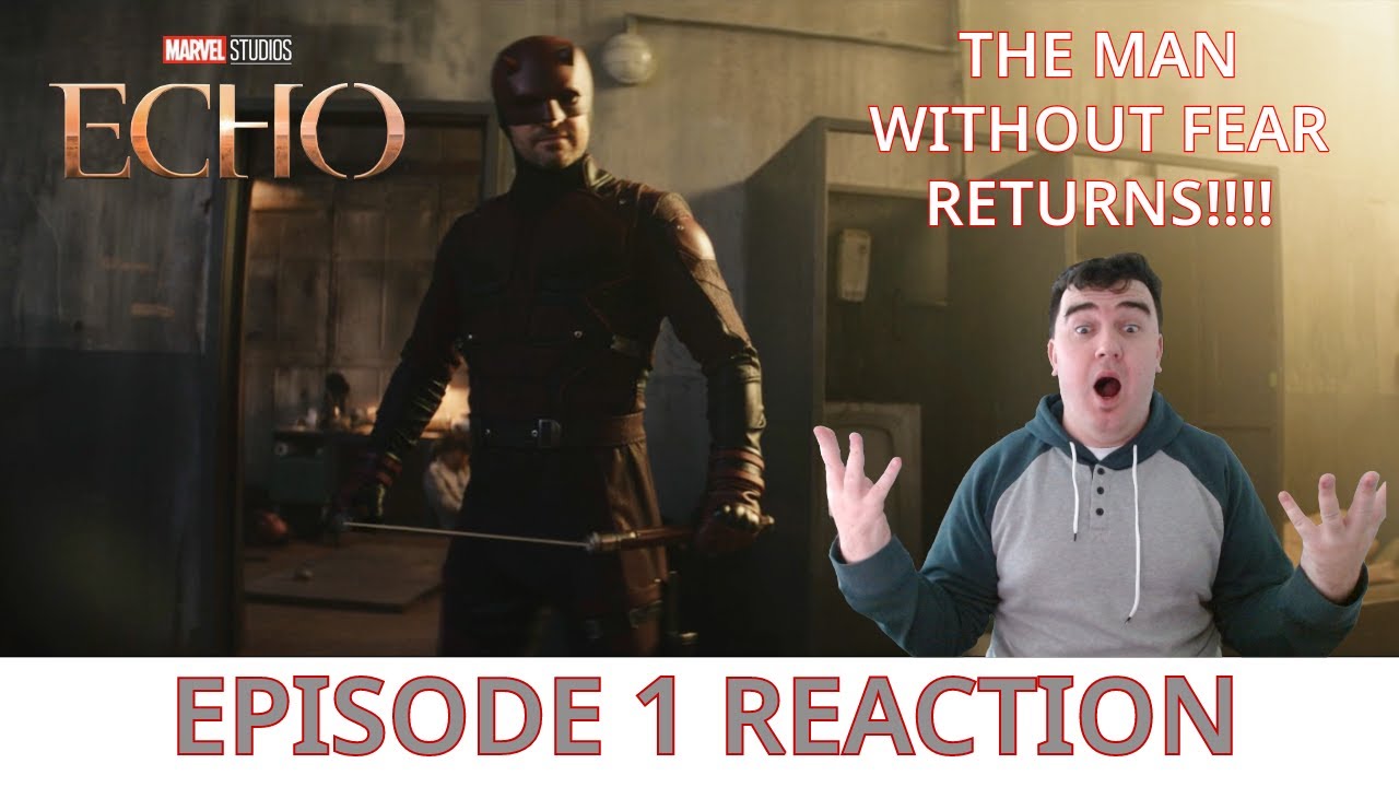 MARVEL STUDIOS ECHO EPISODE 1 REACTION/REVIEW - YouTube