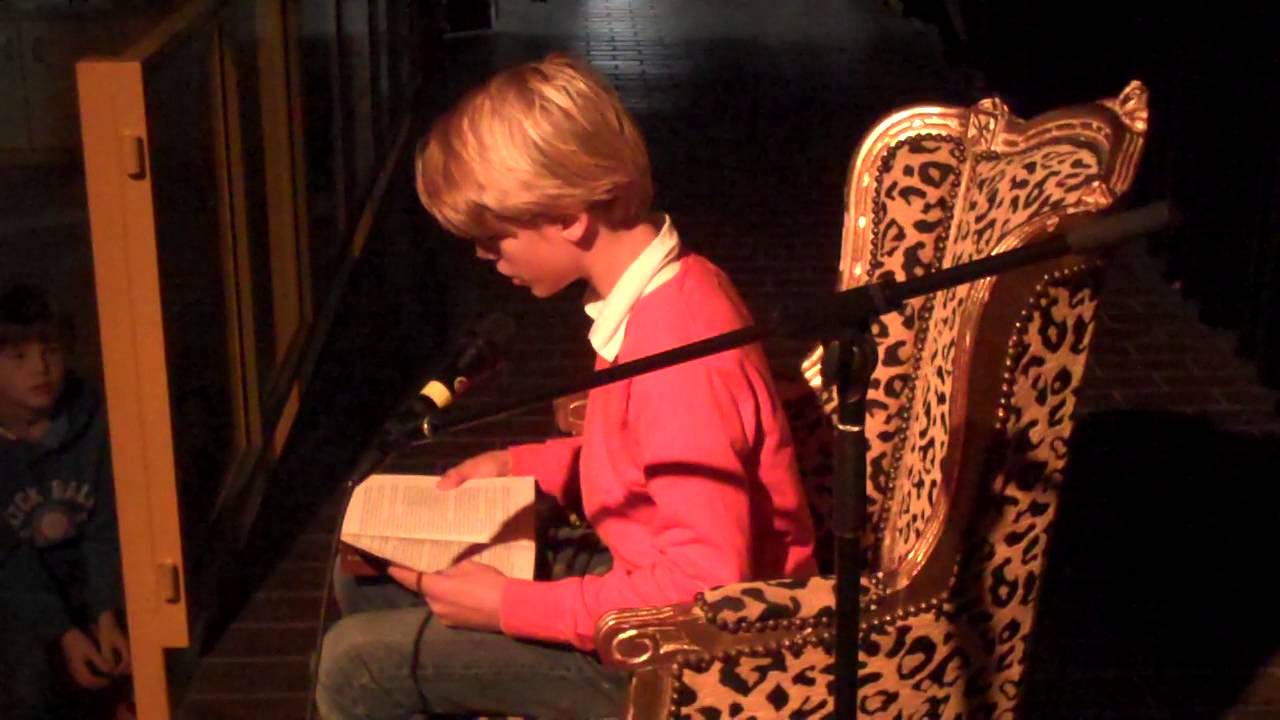 cbs Coolsma Voorleeswedstrijd 2014 kandidaat 2 - YouTube