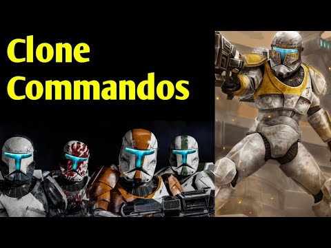 All Clone Commando Appearances in the Clone Wars - YouTube