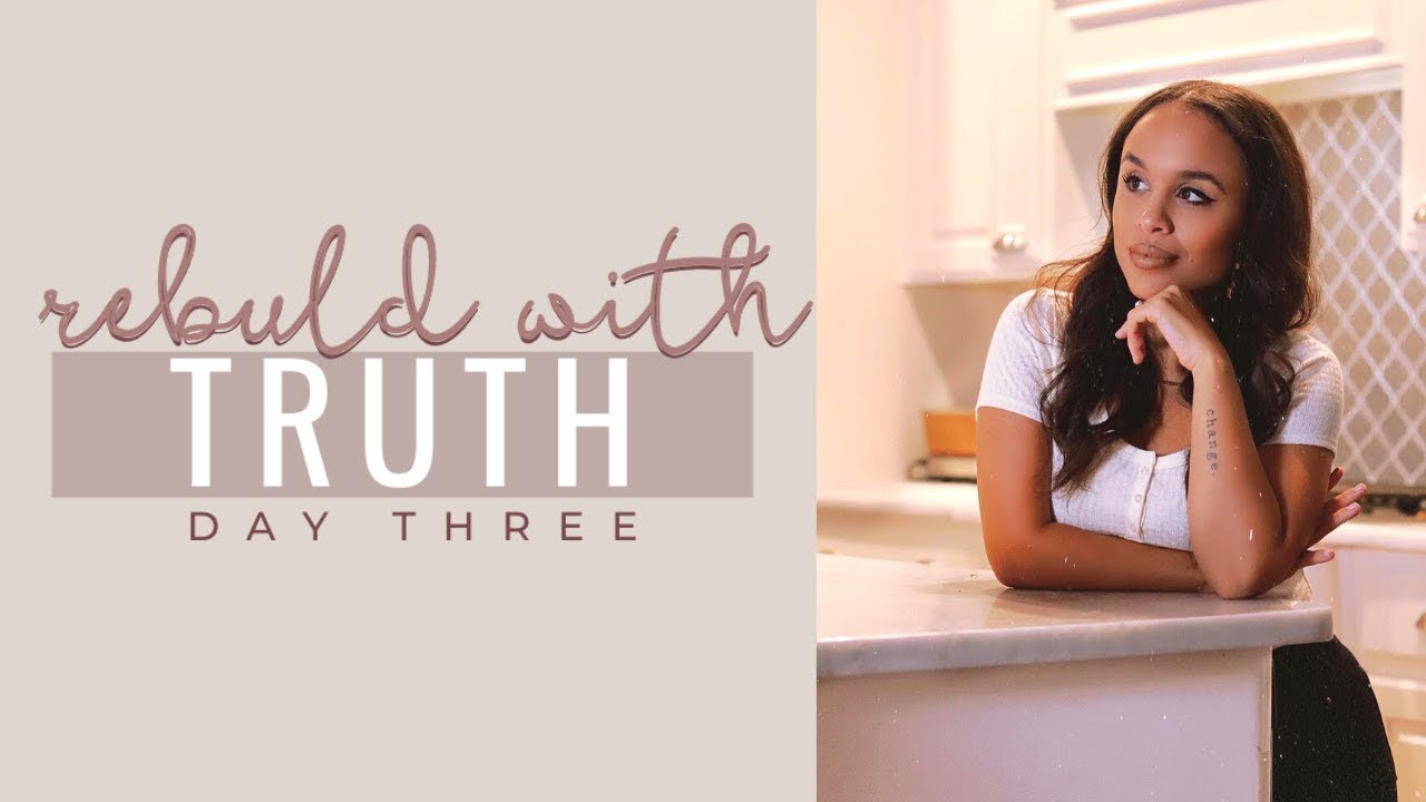 Rebuild with Truth | Restore Your Confidence Challenge Day 3 | Amanda ...