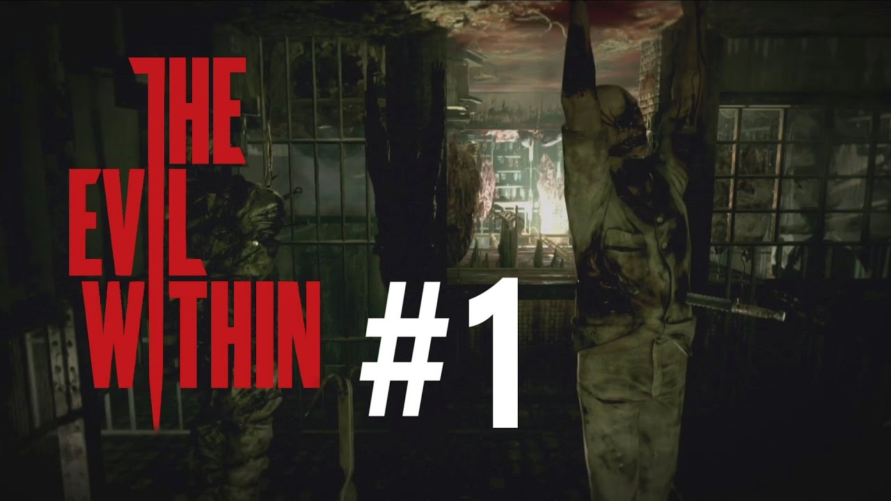 Into The Mental Hospital! | The Evil Within Part 1 - YouTube