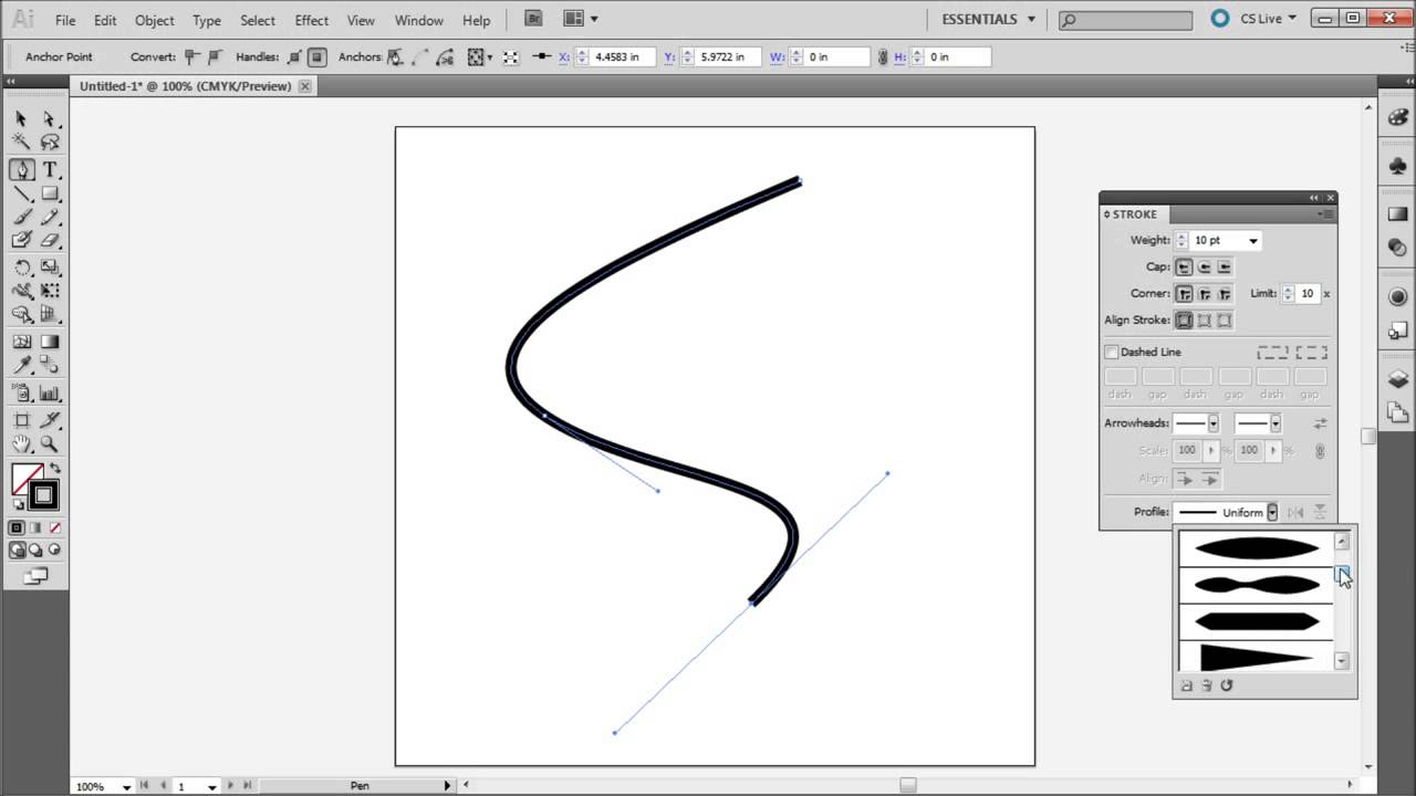 60 Second Illustrator Tutorial Tapered And Elegant Lines HD YouTube 60-second-illustrator-tutorial-tapered-and-elegant-lines-hd-youtube