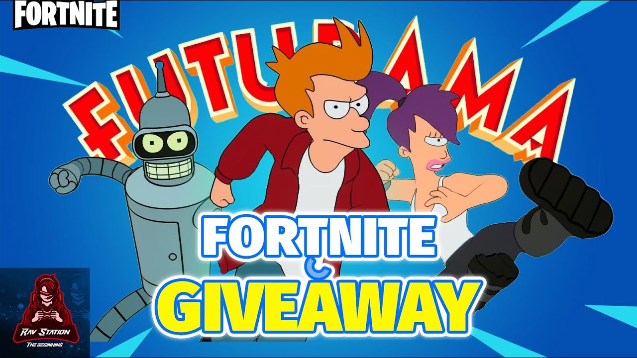 How to Unlock Futurama Skin Bundle for FREE! Win free Skins, Emotes ...