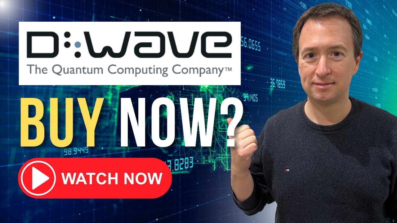 D-Wave Quantum Stock: Why It Could SKYROCKET Over the Next 3 Years ...