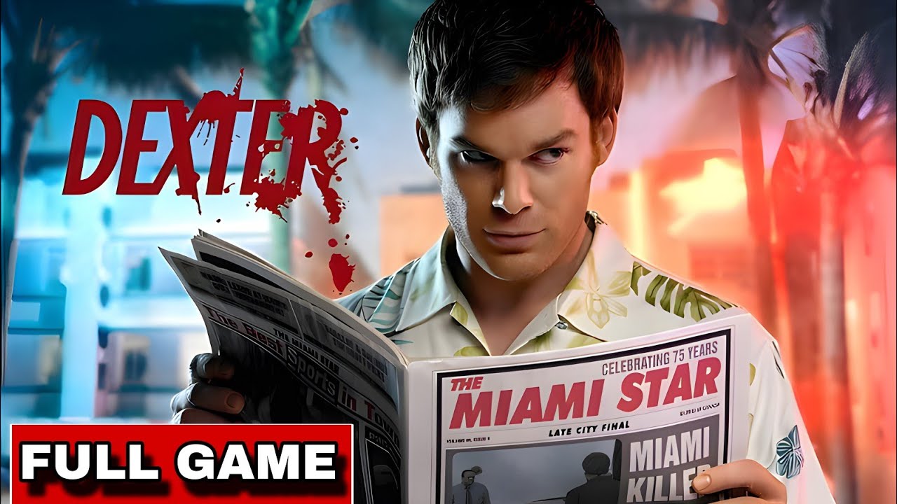 Dexter The Game Is a Must-Play for Psychological Horror Fans - YouTube