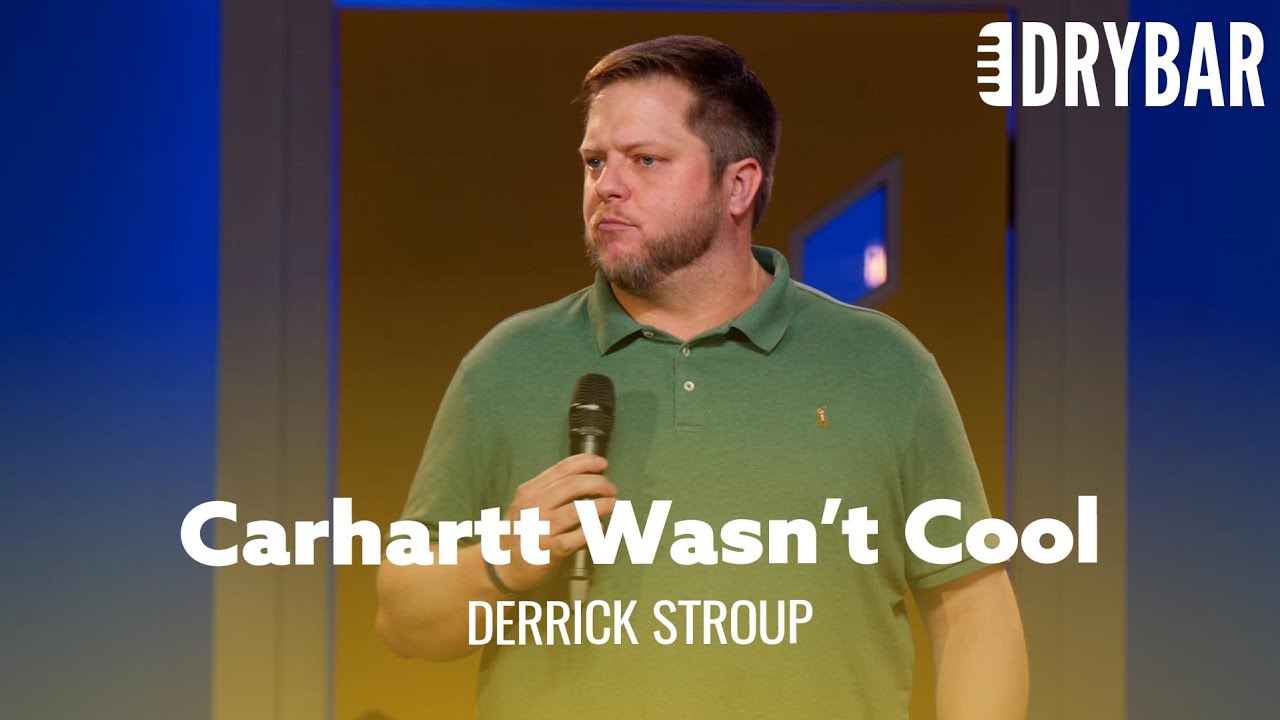 Wearing Carhartt Wasn't Considered Cool In The 90's. Derrick Stroup ...