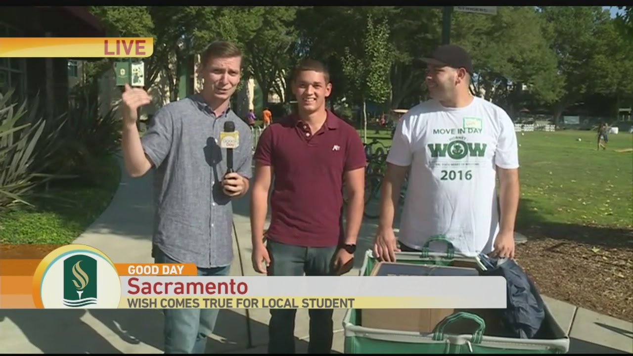 Sac State Move In Day Pt. 2 - YouTube