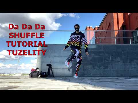 SHUFFLE TUTORIAL BY TUZELITY ОБУЧАЛКА ПО ШАФФЛУ Da Da Da (Remix by Mikis) Tanir, Tyomcha