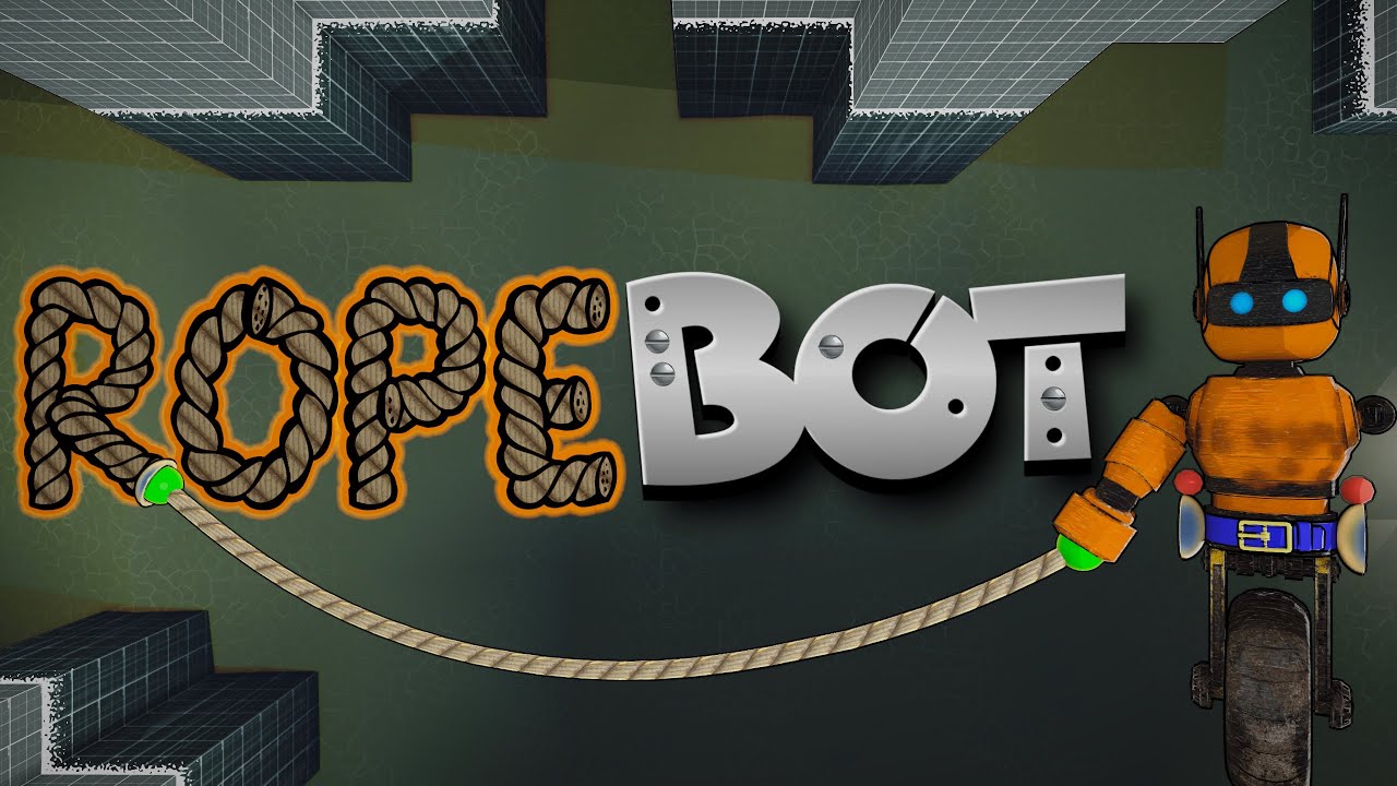 RopeBot Short Gameplay Trailer - YouTube
