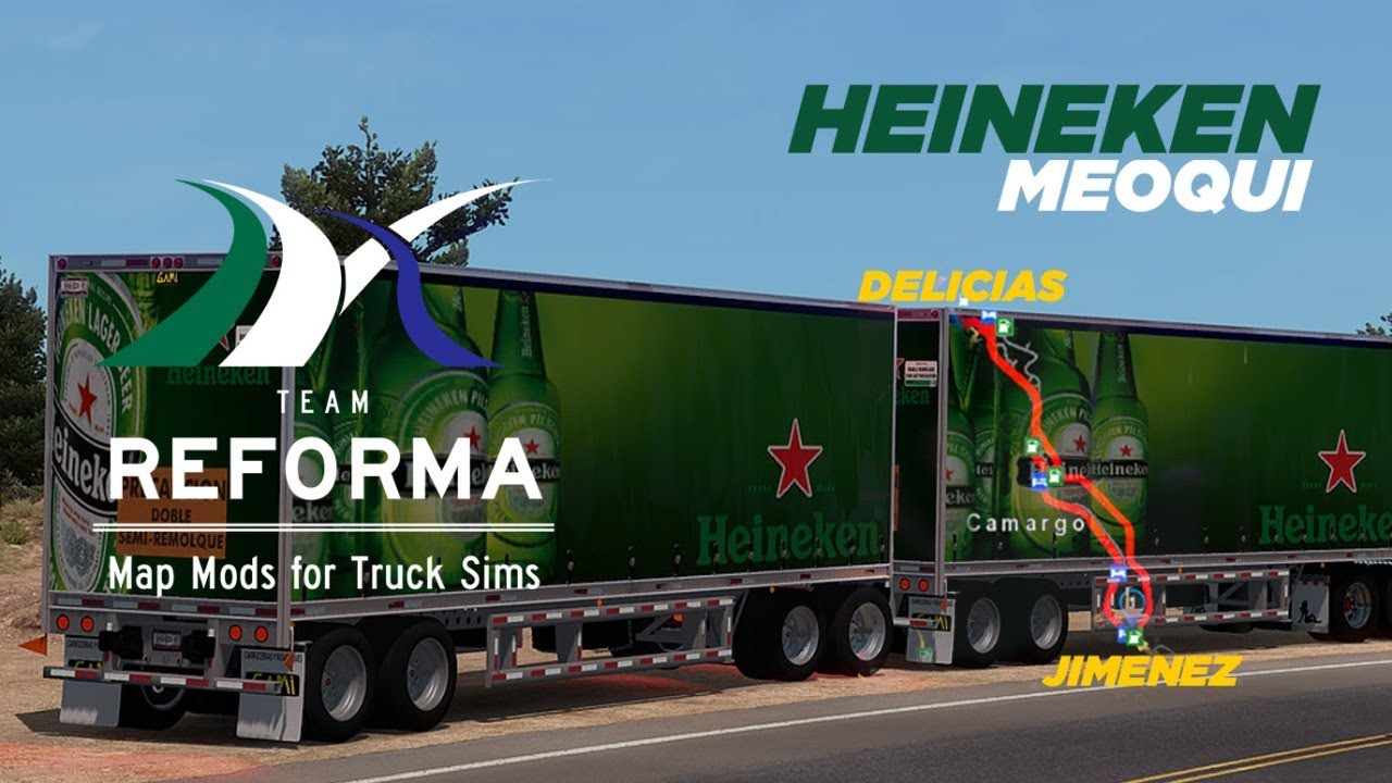 ¡Cargamos Full de la Heineken Meoqui a Jimenez, Chihuahua! - YouTube