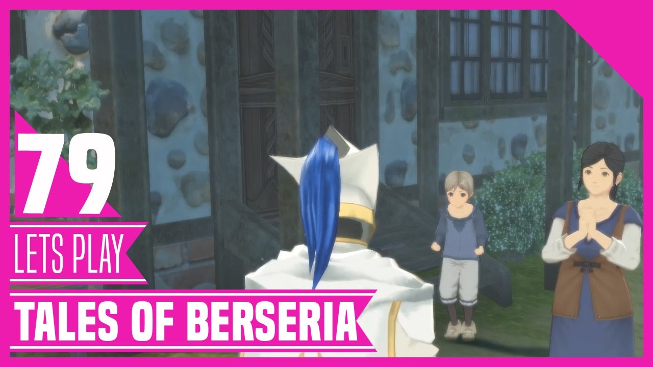 VIDEL'S FATHER | Tales of Berseria - Ep 79 - YouTube