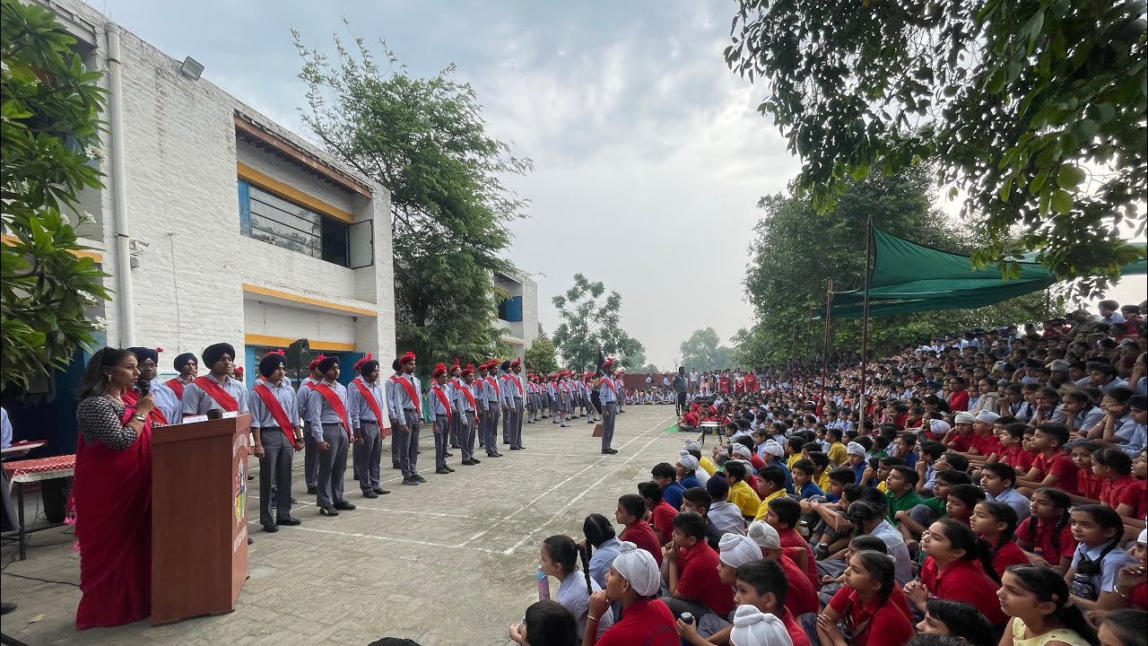 Formation of the student council, oath taking ceremony in school - YouTube
