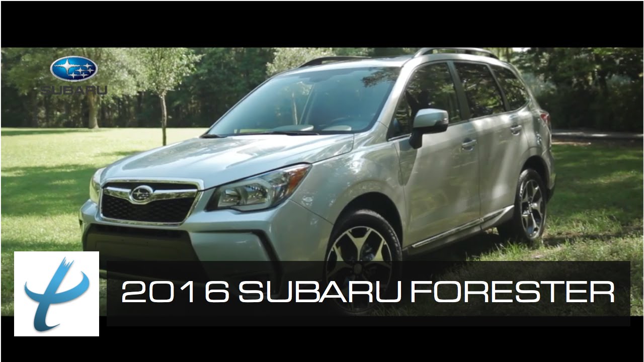 2016 Subaru Forester 2.0 XT Touring Edition - Cinematic Review - YouTube