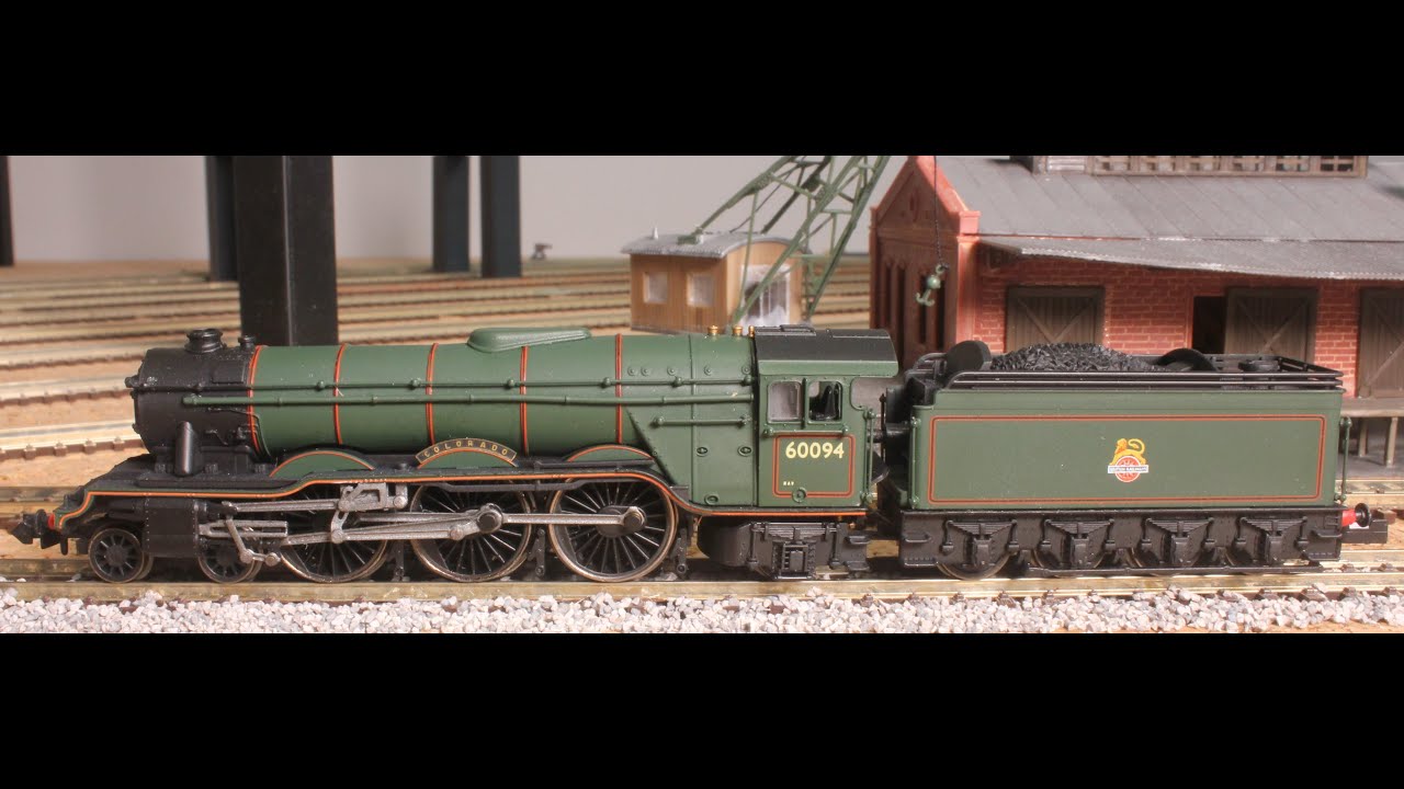 LNER A3 Pacific - YouTube