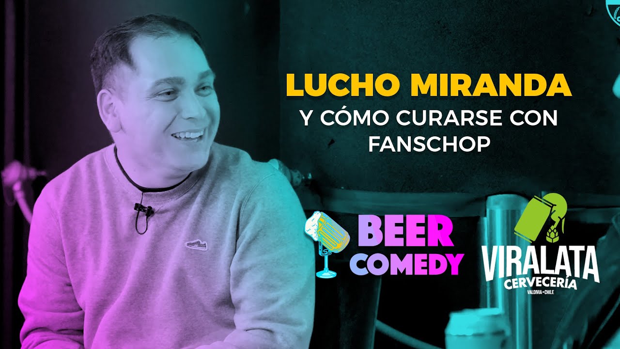 La primera borrachera de Lucho Miranda | Beer Comedy - YouTube