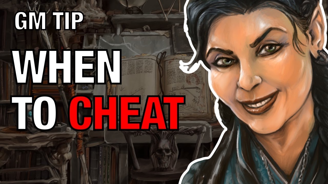 When and How to Fudge During Your Game – Lazy DM Tip - YouTube
