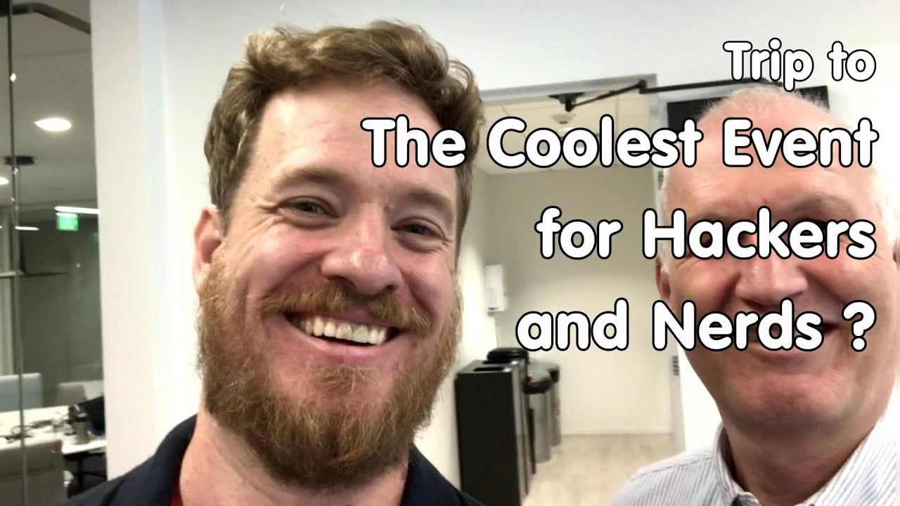 #239 Coolest Event for Hackers and Nerds in 2018? Trip to Hackaday ...