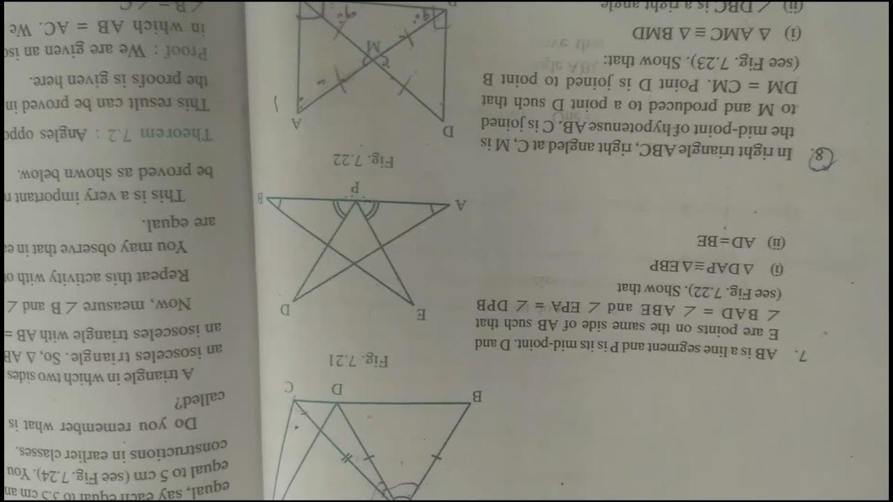 Class-9 Ex-7.1 Q-7 - YouTube