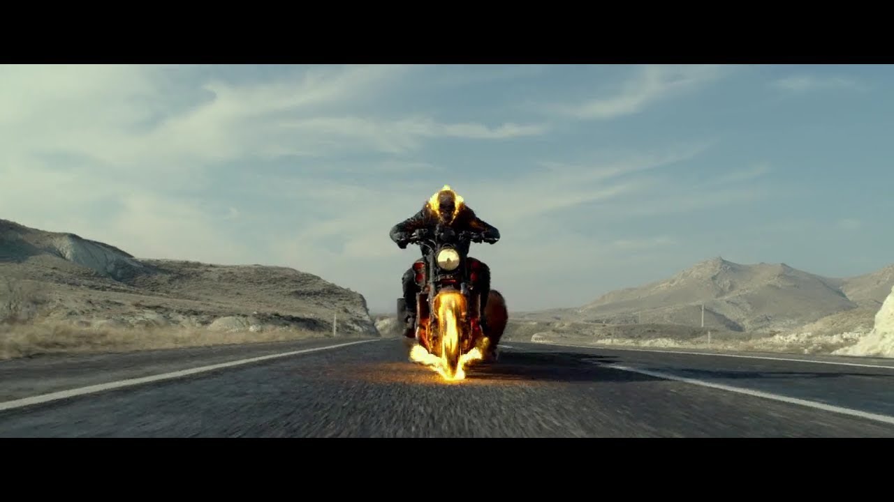 Ghost Rider vs Blackout / Escena final | Ghost Rider Spirit of ...