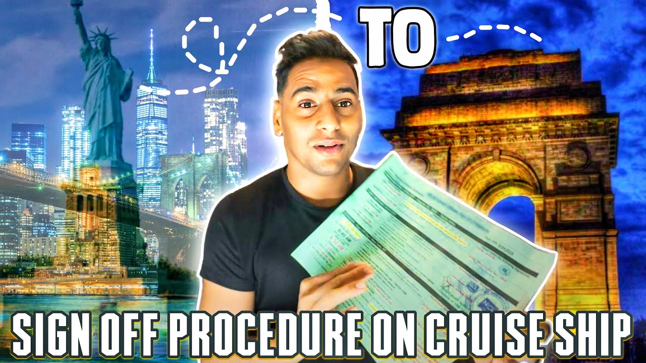 Going HOME after 8 & half Month SIGN OFF FROM CRUISE SHIP | KITCHEN ...