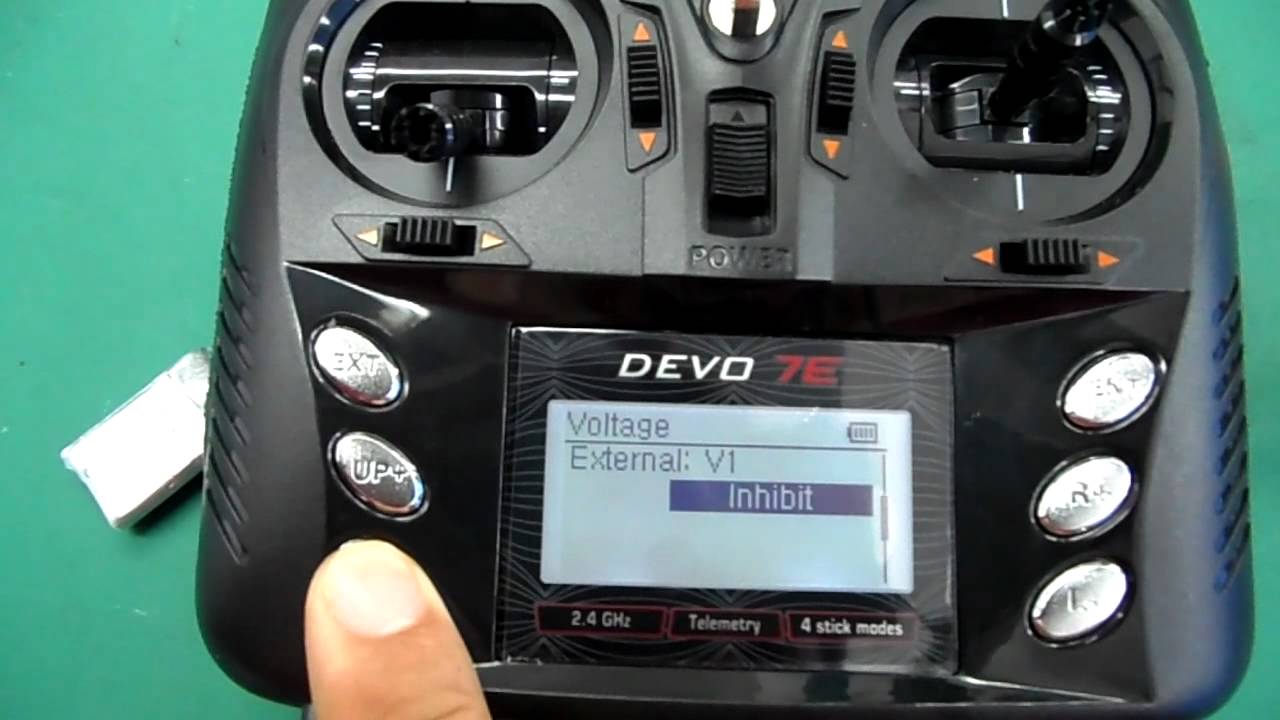 DEVO 7E sensor set up - YouTube