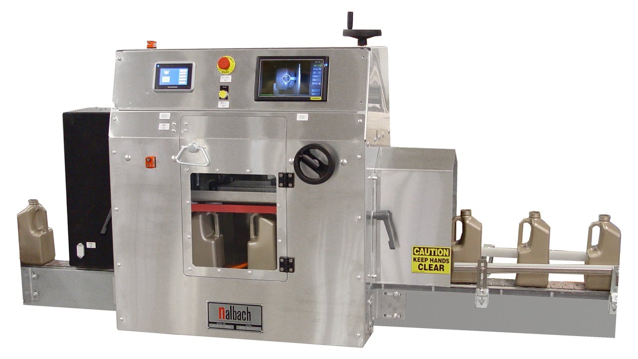 Nalbach Engineering NECO-ORIENTER 360 - 360 degree bottle orienter ...