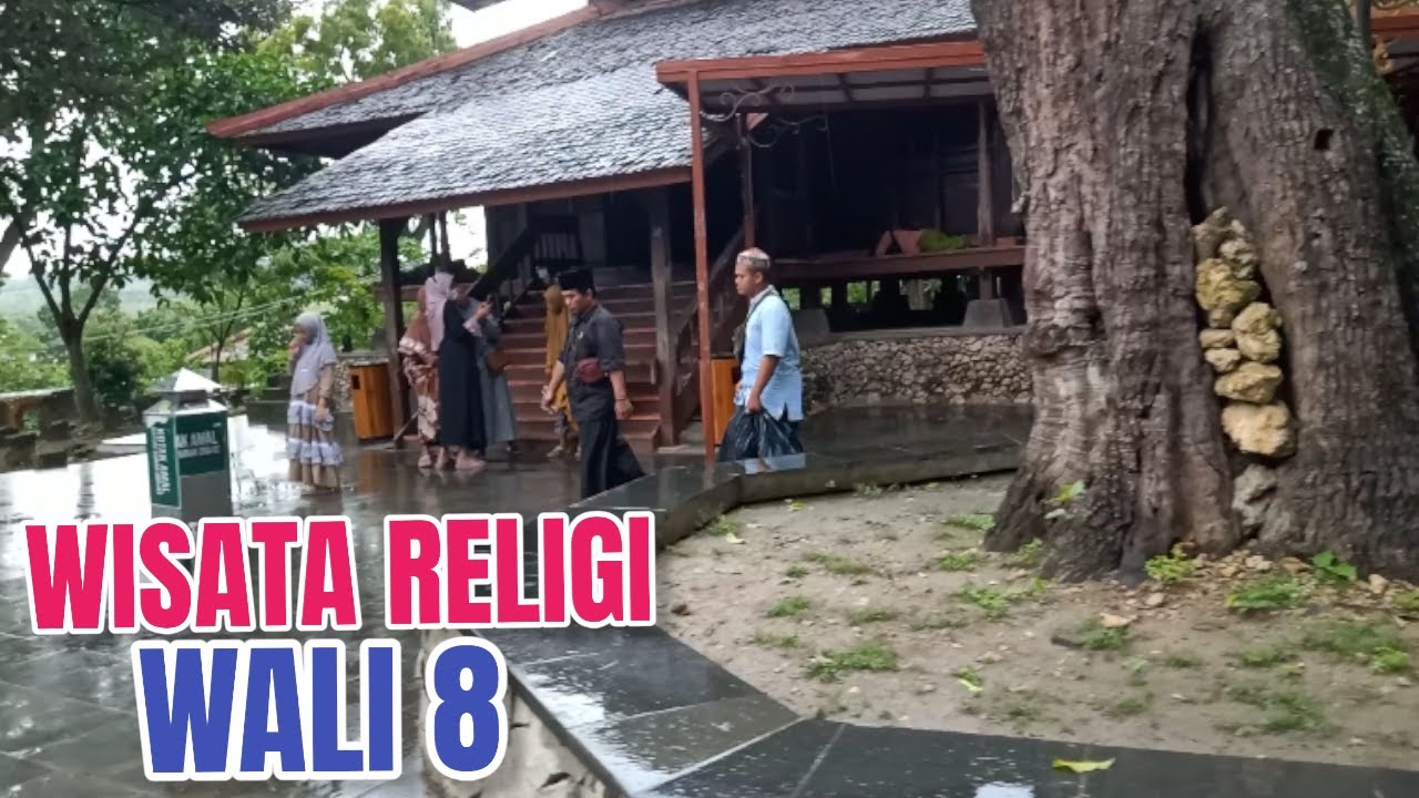 WISATA RELIGI WALI 8 - YouTube