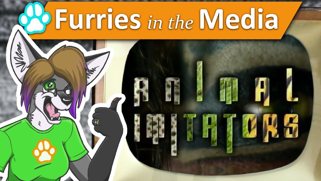 65 Animal Imitators | Furries in the Media - YouTube