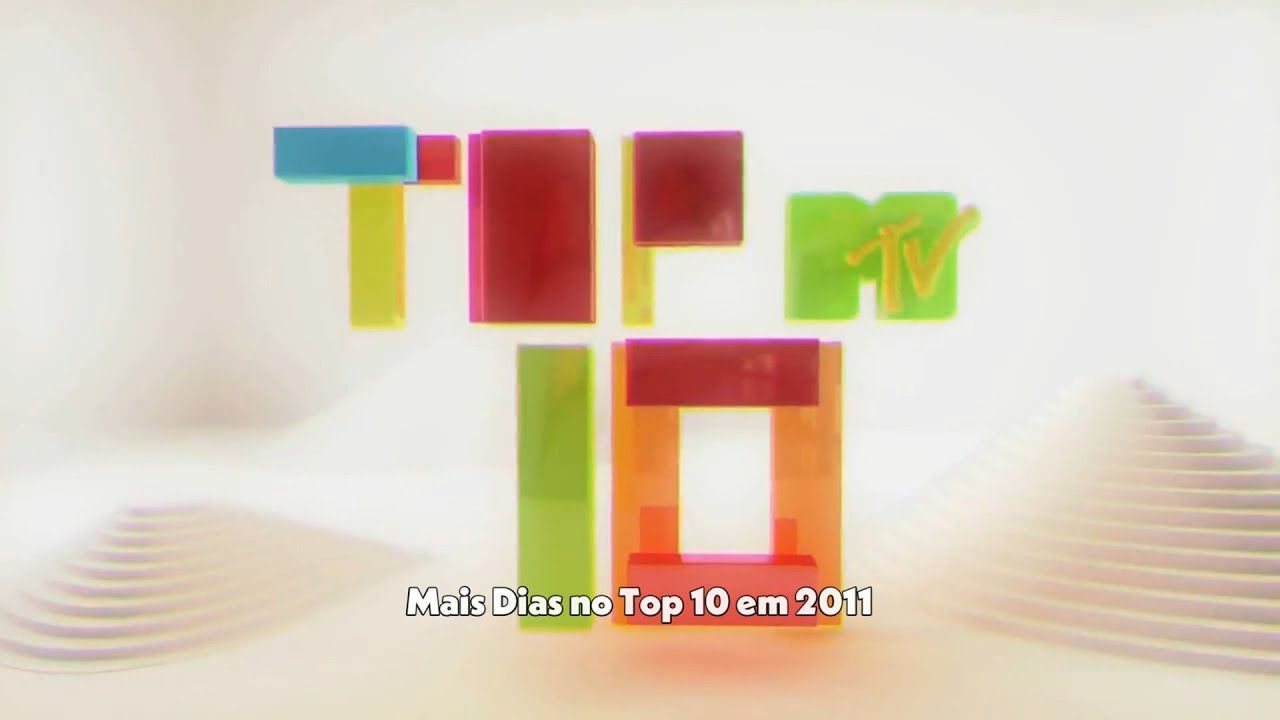 Os 20 Clipes que ficaram mais DIAS no Top 10 MTV - 2011 - YouTube