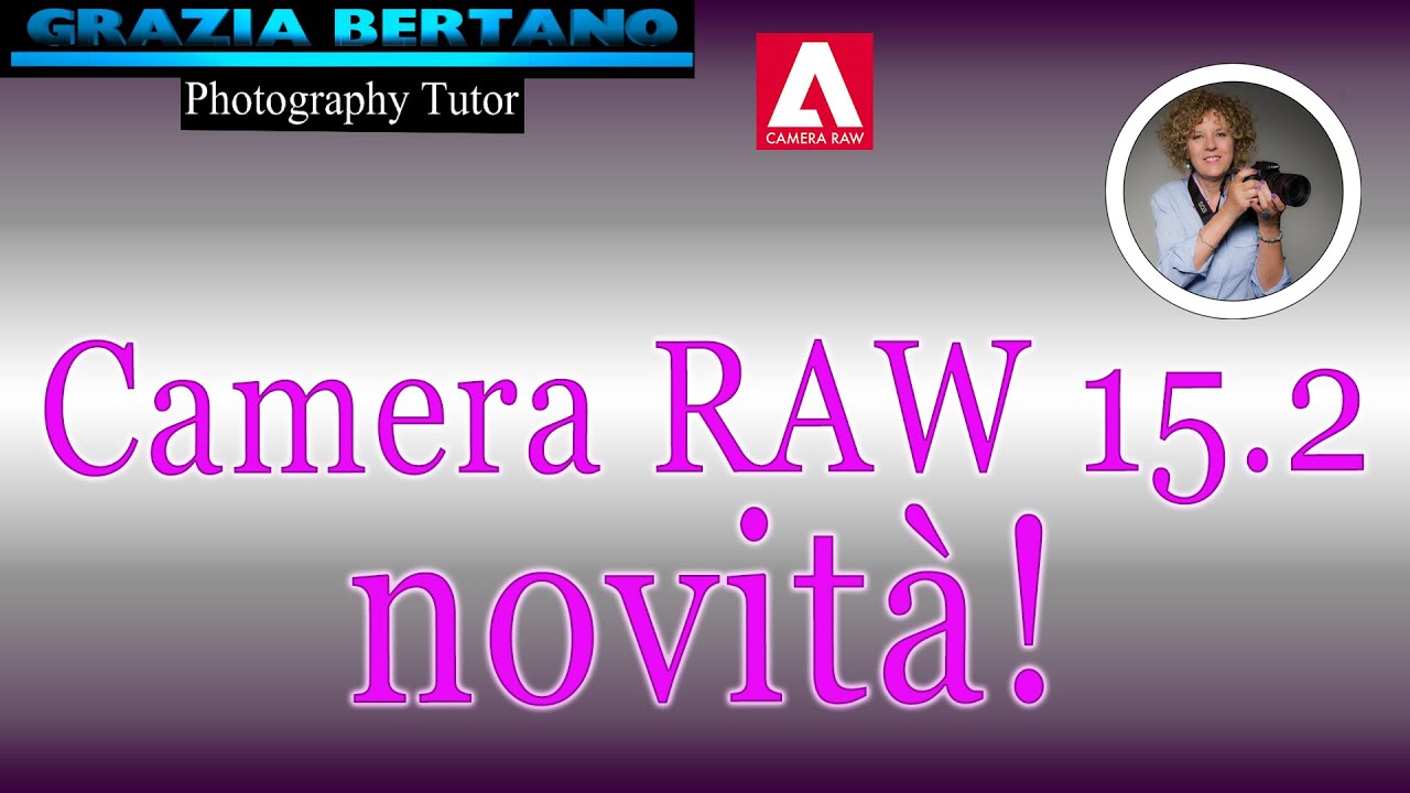 Camera RAW 15.2 Novità nelle selezioni delle persone - YouTube