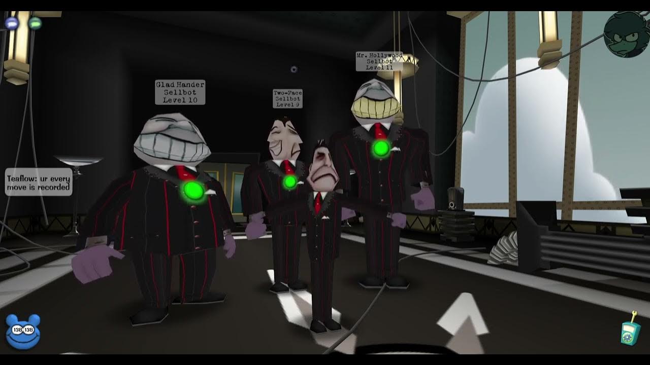 Tea Earns The Smasher Badge in Toontown Rewritten - YouTube