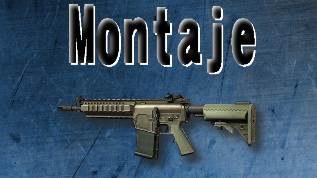 Fusil de Asalto | CM901 (Montaje) | Call Of Duty Modern Warfare 3 - YouTube