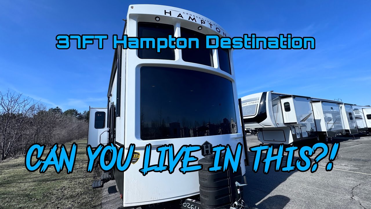 Your Path to Luxury Living // Hampton 37FT Destination // Tony T Rv ...