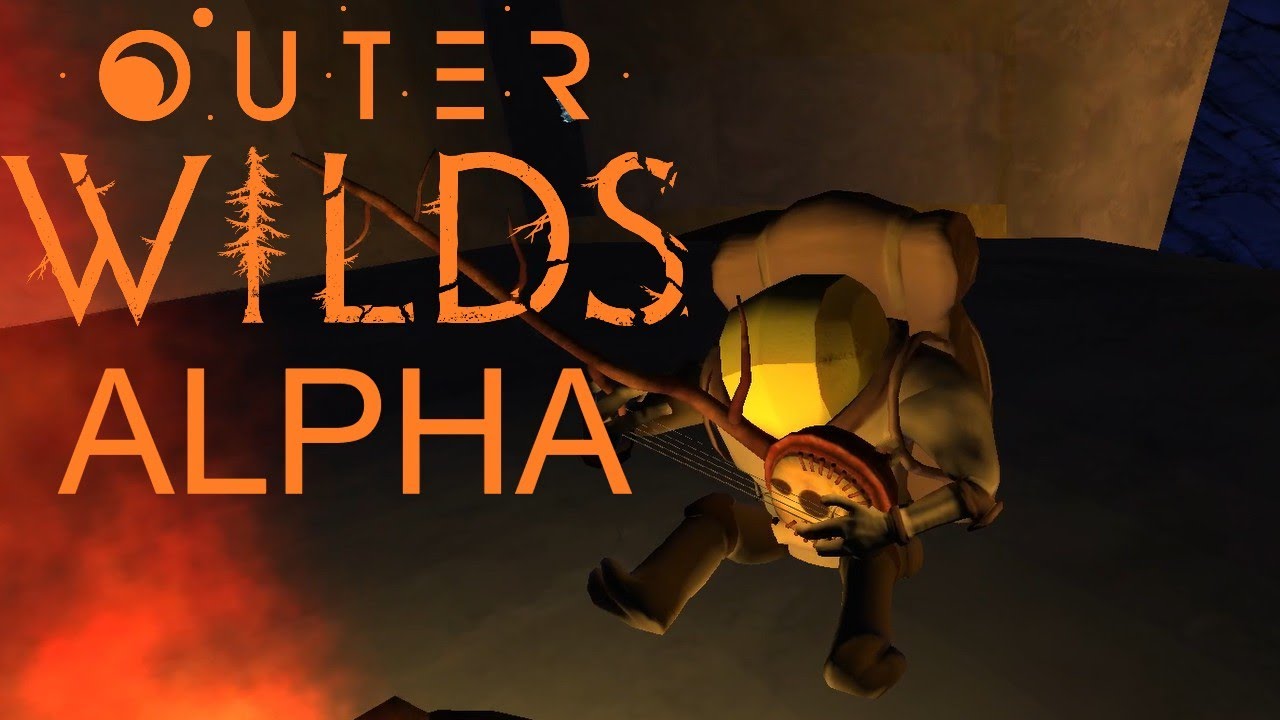 Exploring secrets in the OUTER WILDS ALPHA!!! - YouTube